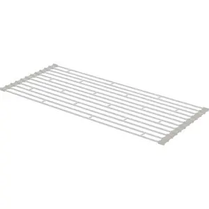 YAMAZAKI Over The Sink Dish Drainer - White