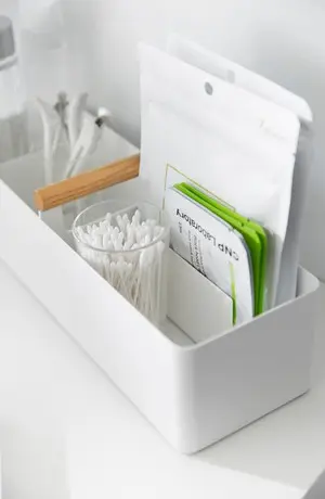 YAMAZAKI Slim Storage Box