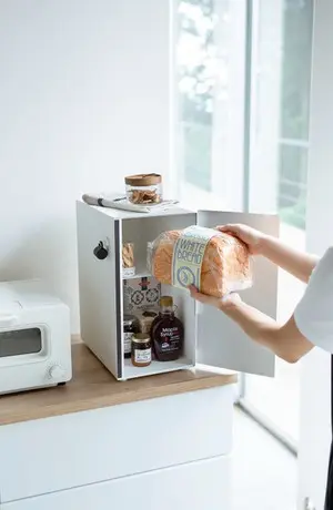 YAMAZAKI Vertical Bread Box