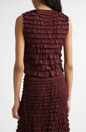 Ulla Johnson Lula Ruffle Tank