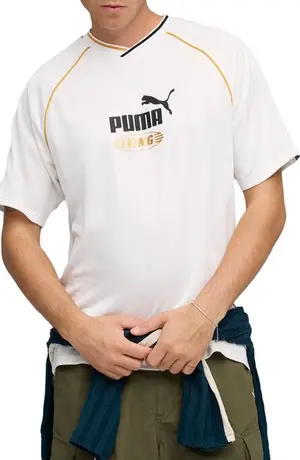 PUMA King Relaxed Performance Football Jersey