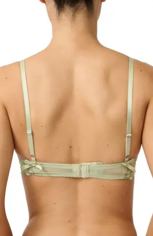 KAT THE LABEL Sofia Underwire Bra - Pistachio