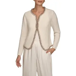Donna Karan New York Frill Cardigans For Women
