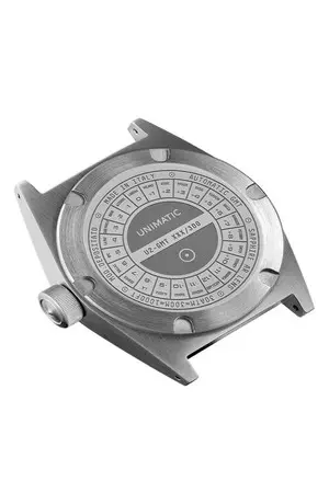 UNIMATIC Rubber Strap Field Watch