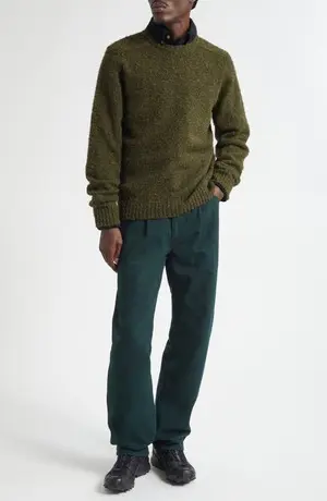 NOAH Classic Shetland Wool Crewneck Sweater
