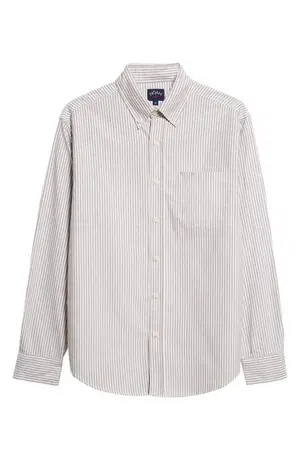 NOAH Oxford Cotton Button-down Shirt