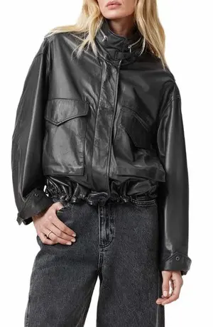 ALLSAINTS Clay Leather Jacket