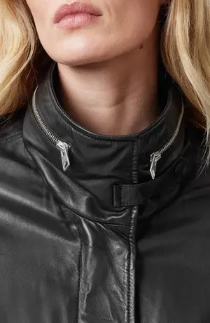 ALLSAINTS Clay Leather Jacket
