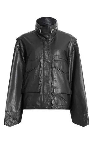 ALLSAINTS Clay Leather Jacket