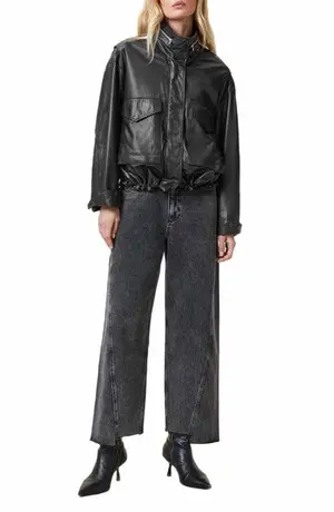 ALLSAINTS Clay Leather Jacket