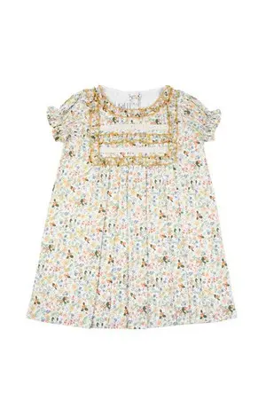 CUCLIE Floral A-line Dress