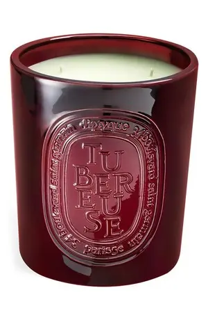 DIPTYQUE Tubéreuse Very Large Scented Candle - Red Vessel