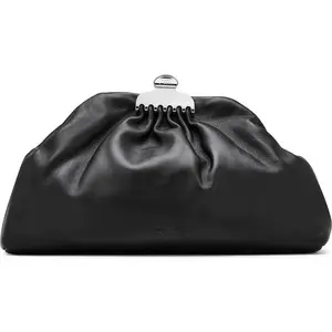 Marc Jacobs Glam Leather Clutch