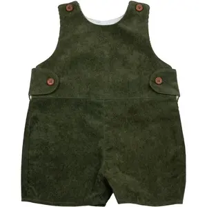 CUCLIE Classic Jon Jon Overall Green