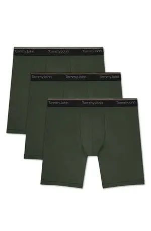 Tommy John 3-pack Ultra Soft Flex Boxer Briefs - Duffl Bag 3-pack