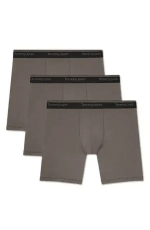 Tommy John 3-pack Ultra Soft Flex Boxer Briefs Falcon 3 Pack