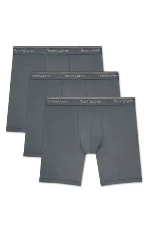 Tommy John 3-pack Ultra Soft Flex Boxer Briefs Turbulence 3pk