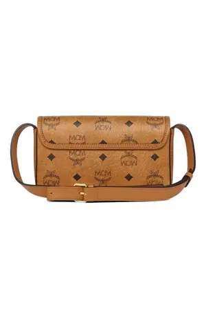 Mcm Aren Phone Lanyard In Visetos