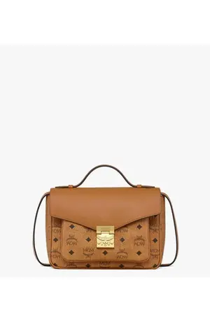 Mcm Trimmed Shoulder Bags For Women