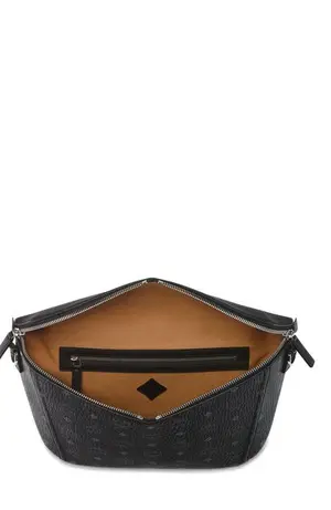 Mcm Medium Diamant Crossbody Bag - Bk