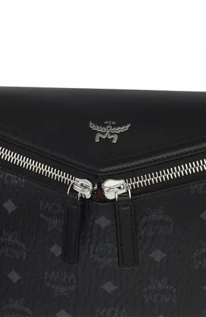 Mcm Medium Diamant Crossbody Bag - Bk