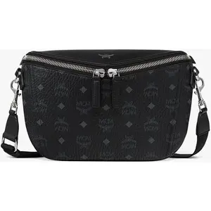 Mcm Small Diamant 3d Crossbody - Bk