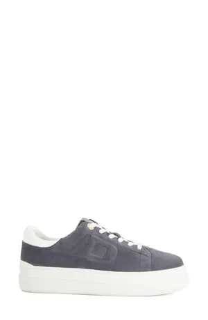 Dune London Eden Platform Sneakers - Dark Grey
