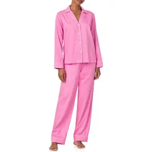 Ralph Lauren Print Cotton Blend Pajamas - Pink Print