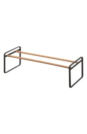 YAMAZAKI Plain Shoe Rack - Black