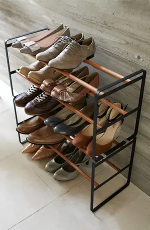 YAMAZAKI Plain Shoe Rack