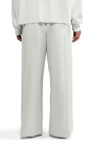 Nike Pleated Wide Leg Pants - Sail/black