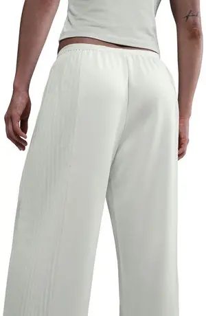 Nike Pleated Wide Leg Pants - Sail/black