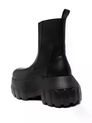 Rick Owens Beatle Mega Tractor Boots