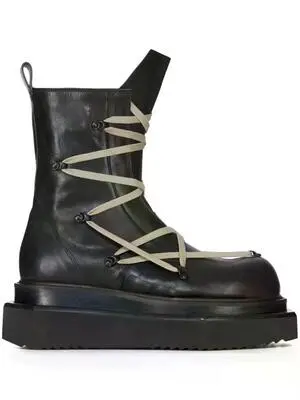 Rick Owens Cyclops Ankle Boots