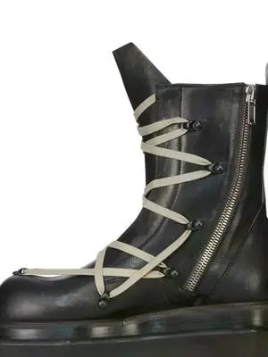 Rick Owens Cyclops Ankle Boots