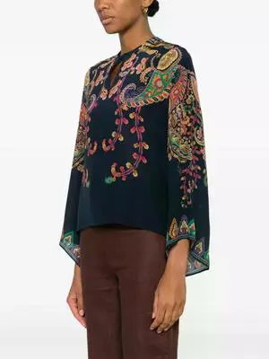 Etro Paisley Blouse