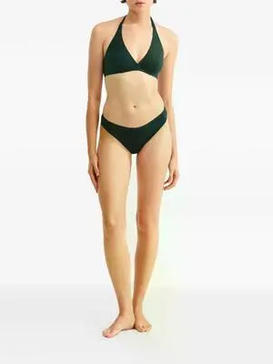 ERES Gang Triangle Bikini Top - Green