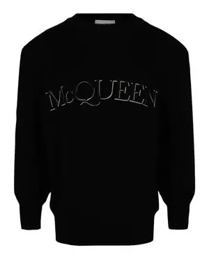 Alexander Mcqueen Embroidered Knitwear For Men