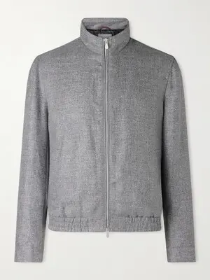 Men's Linen Wool Blend Jackets