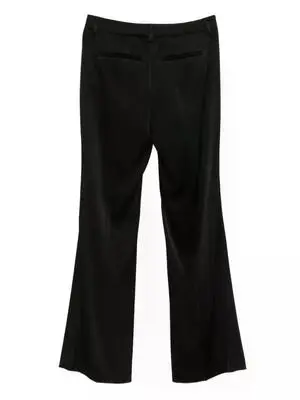 LUISA CERANO Flared-leg Trousers