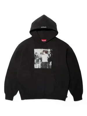 Supreme Antihero® Graphic Print Hoodie - Black