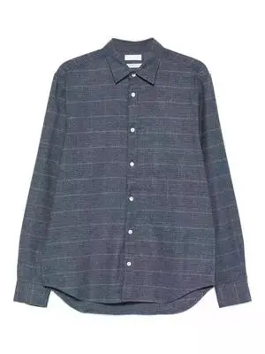 CELLAR DOOR Buttoned Check Shirt