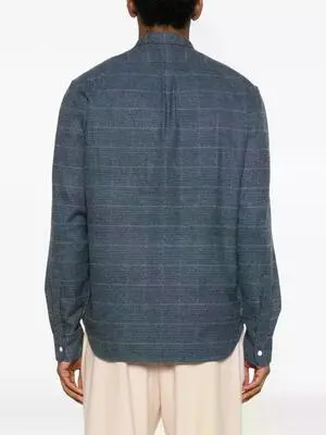 CELLAR DOOR Buttoned Check Shirt
