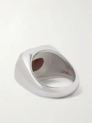 Le Sundial The Deco Jasper Ring