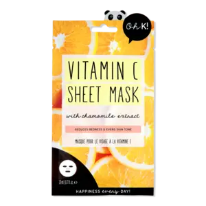 OH K! Vitamin C Sheet Mask - One-color