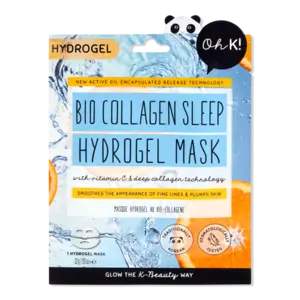 OH K! Bio Collagen Hydrogel Sleep Mask - One-color