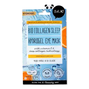 OH K! Bio Collagen Hydrogel Sleep Eye Mask - One-color