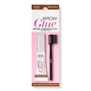 ARDELL Brow Glue Instant Lamination Lift Gel - Medium Brown