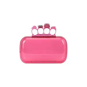 Alexander Mcqueen Pink Clutches