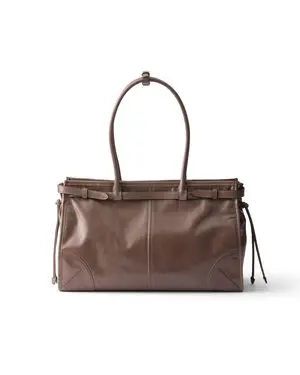 Prada Large Leather Handbag